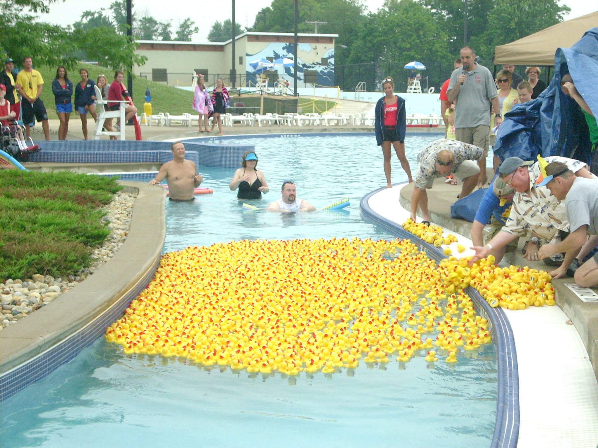 Duck Race Creates Big Splash – Carey Services