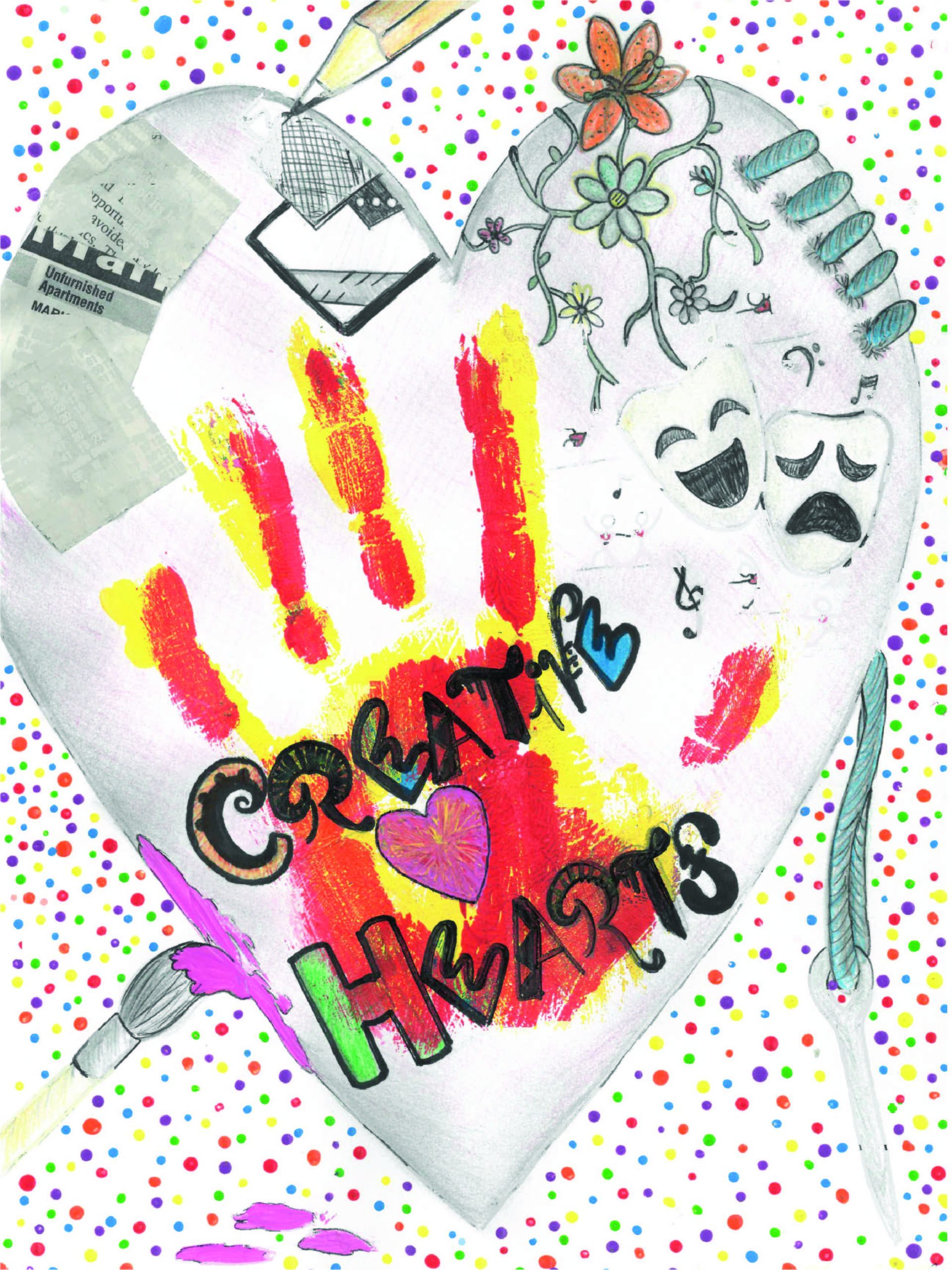 Creative Hearts Art Studio – Carey Services